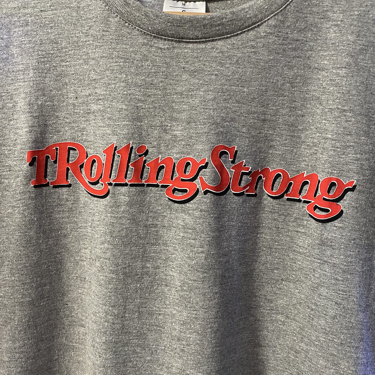 Tee Shirt Trolling Strong - Guitar Cook